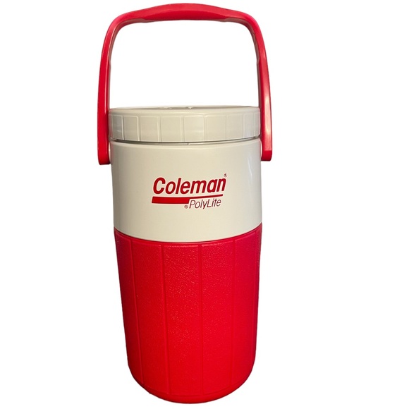Other | Vintage Coleman Polylite Water Cooler Jug 559 | Poshmark